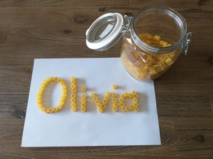 10 Ways to Do Name Writing Practice Without Worksheets - Empowered Parents