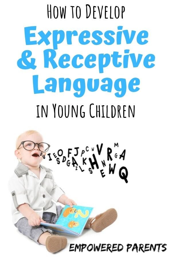 How To Develop Expressive And Receptive Language In Young Children 