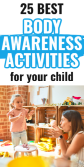 25 Simple Ways to Develop Kids' Body Awareness - Empowered Parents