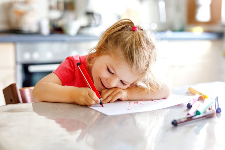 Why Preschoolers Must Do Process Art: The 10 Best Ideas - Empowered Parents