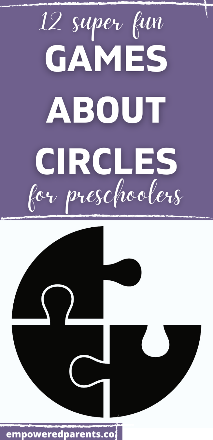 12 Circle Shape Activities and Games for Kids - Empowered Parents