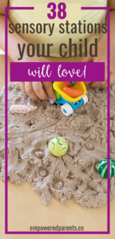Easy-To-Set-Up Sensory Stations for Kids - Empowered Parents
