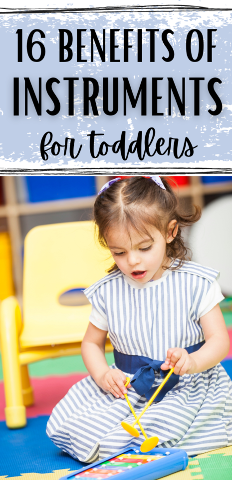How Musical Instruments Help Toddlers and Preschoolers - Empowered Parents