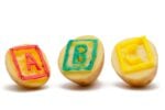 Potato Printing with Preschoolers - Empowered Parents
