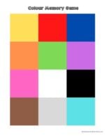 The Best Printable Matching Cards for Playing Memory Games With ...