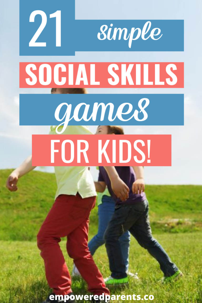 The Most Fun Social Skills Games for Preschool Kids - Empowered Parents