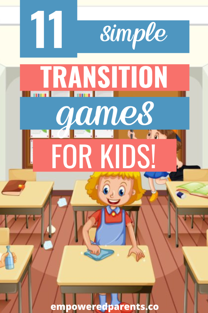 The 11 Best Transition Games for Preschoolers - Empowered Parents