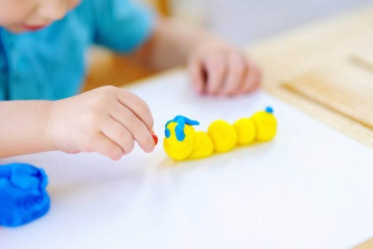 22 Ways to Build Fine Motor Skills with Playdough - Empowered Parents