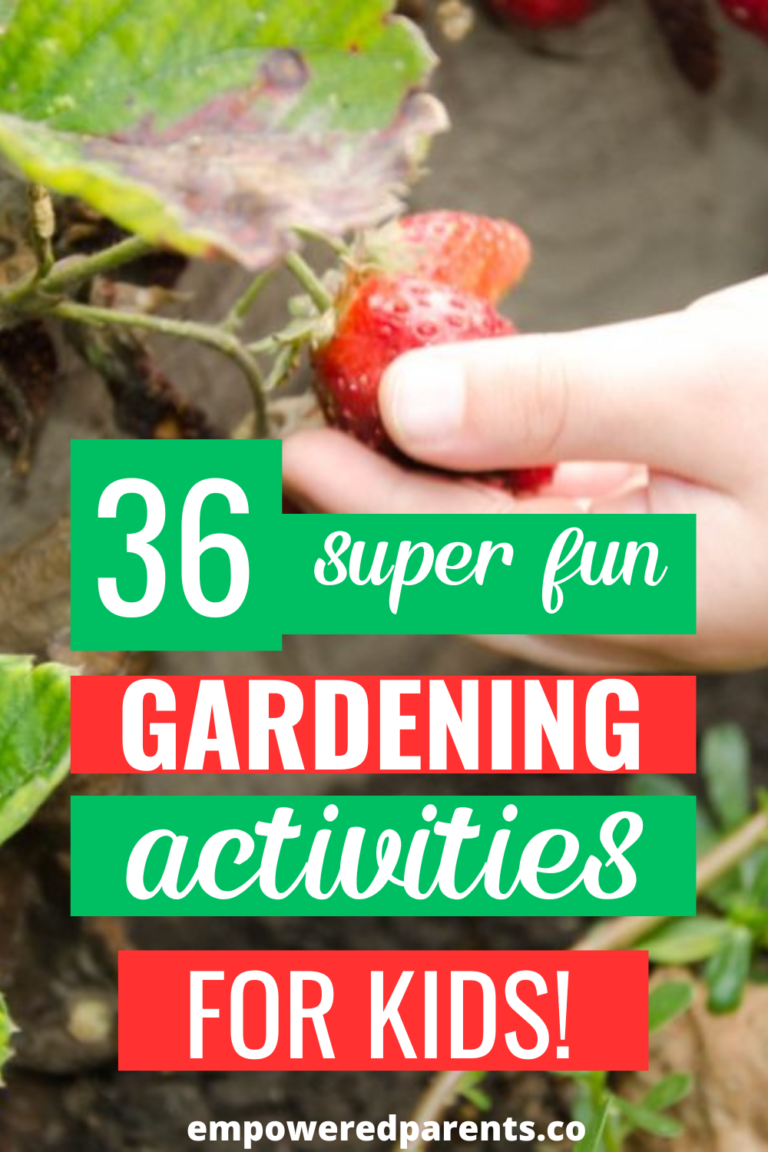 These are the Top Preschool Gardening Activities and Ideas - Empowered ...